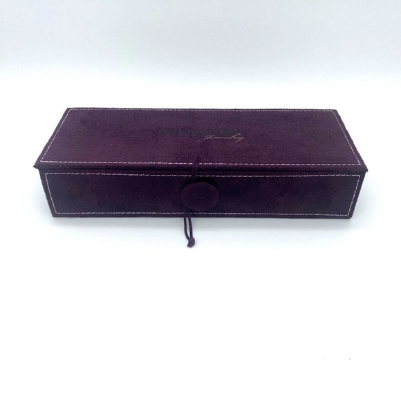 Pandora | Storage & Organization | Pandora Suede Jewelry Box Charm ...